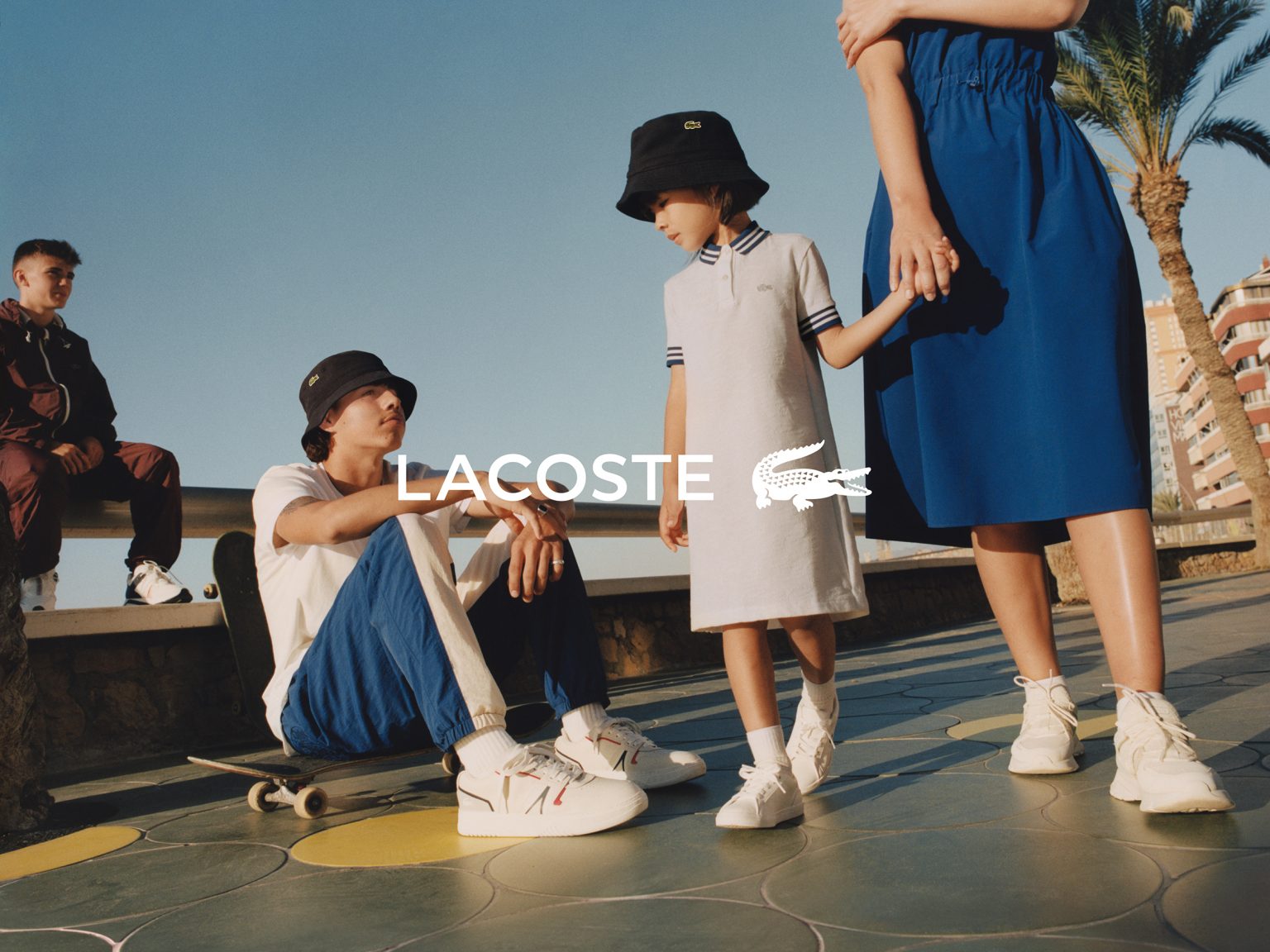 Lacoste Celebrates Unexpected Encounters in Its New Brand Campaign - YUNG