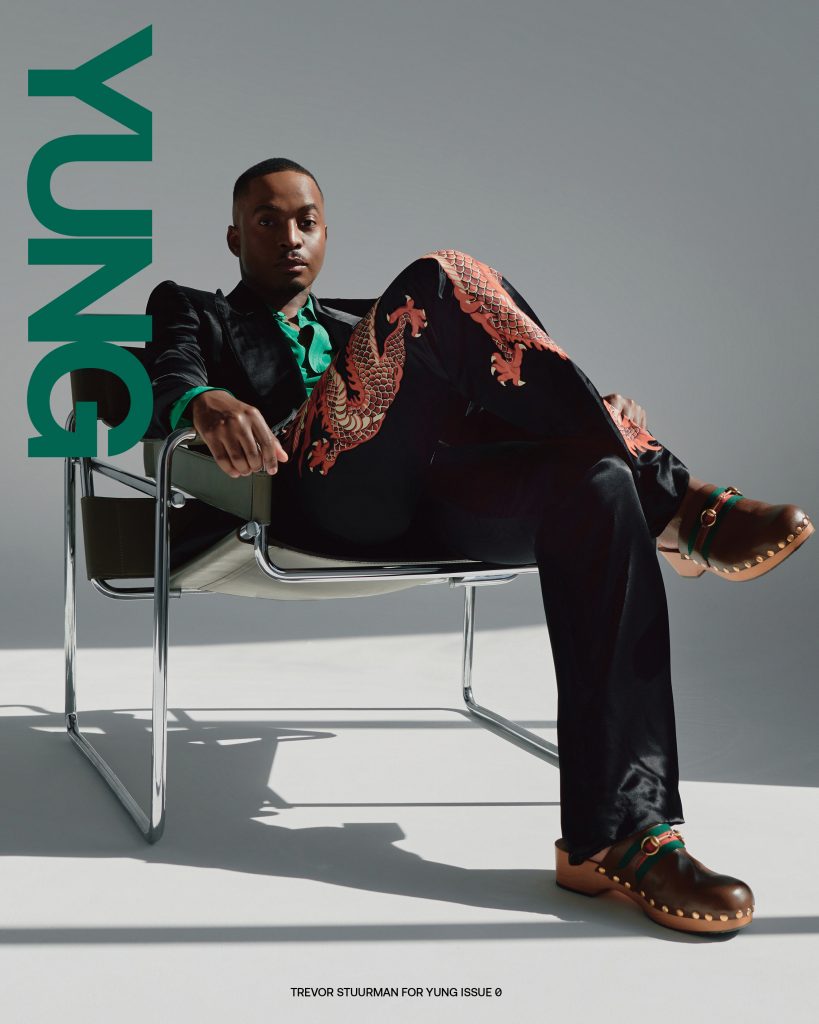 Trevor Stuurman: Protecting Home - YUNG