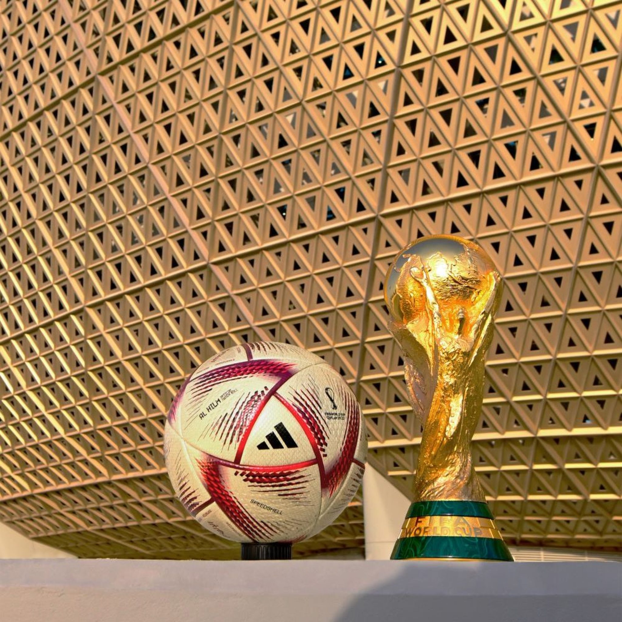 Adidas Reveals The Official Match Ball For The World Cup Finals - YUNG