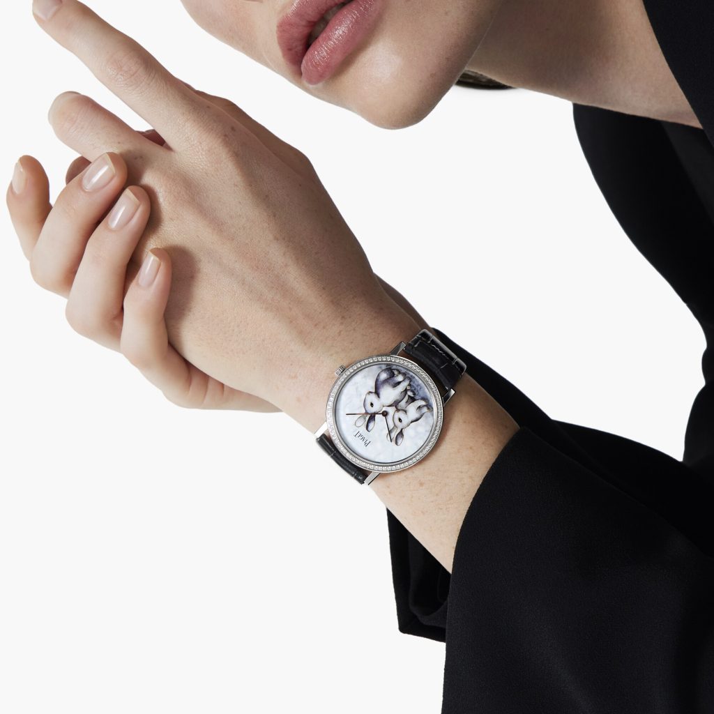 Piaget Ushers in Chinese New Year with Rabbit Zodiac Watch