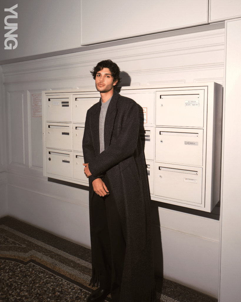 Louai Alama and The Fendi Allure