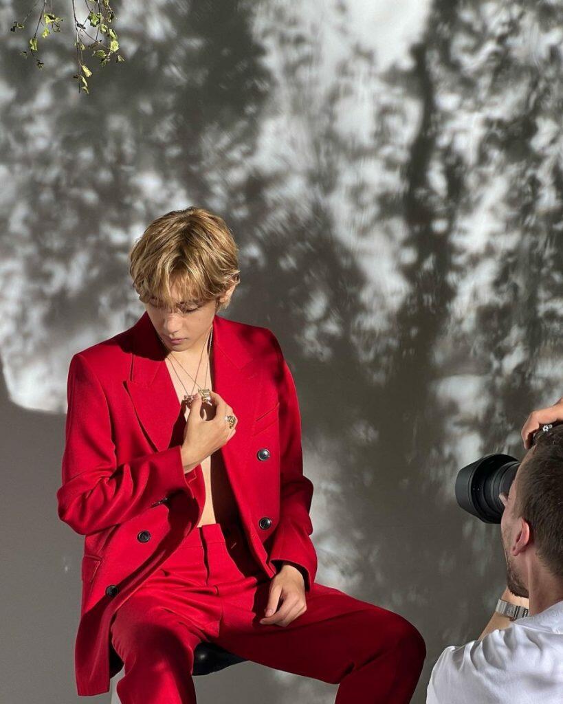 BTS' V is the New Face of the Cartier Panthère Campaign