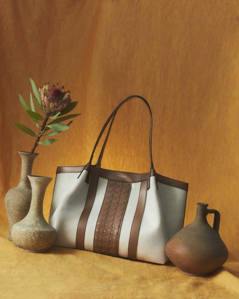 The Secret bag from Serapian, the epitome of quiet luxury