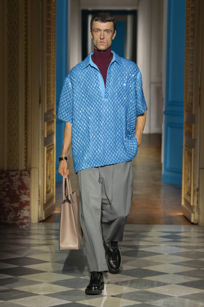 Valentino: Reshaping Modern Masculinity through Colour and Craft
