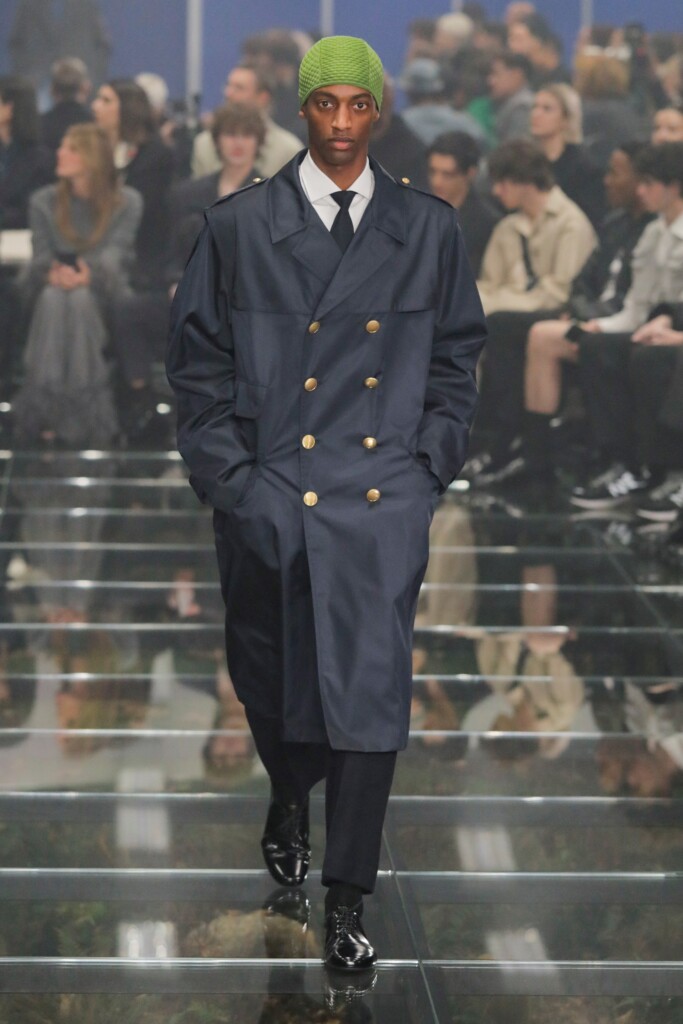 Prada Fall 2024 Men's Collection - Embracing Human Nature