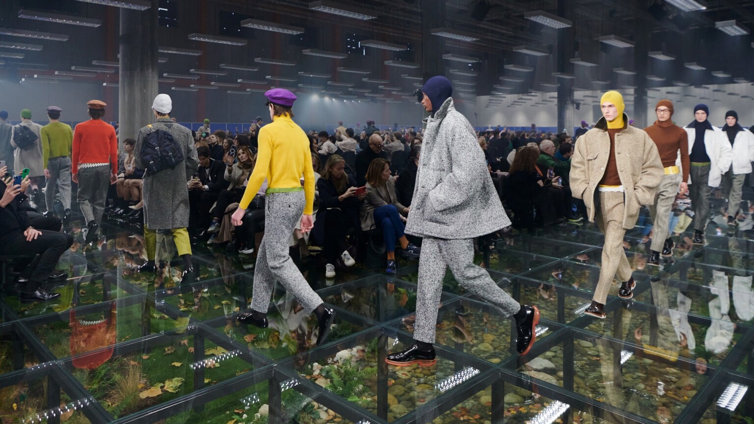 Prada Fall 2024 Men's Collection - Embracing Human Nature