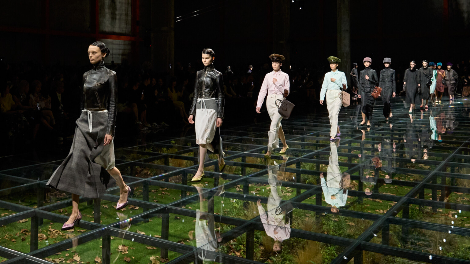 Prada Fall/Winter 2024 – The Past Becomes the Present