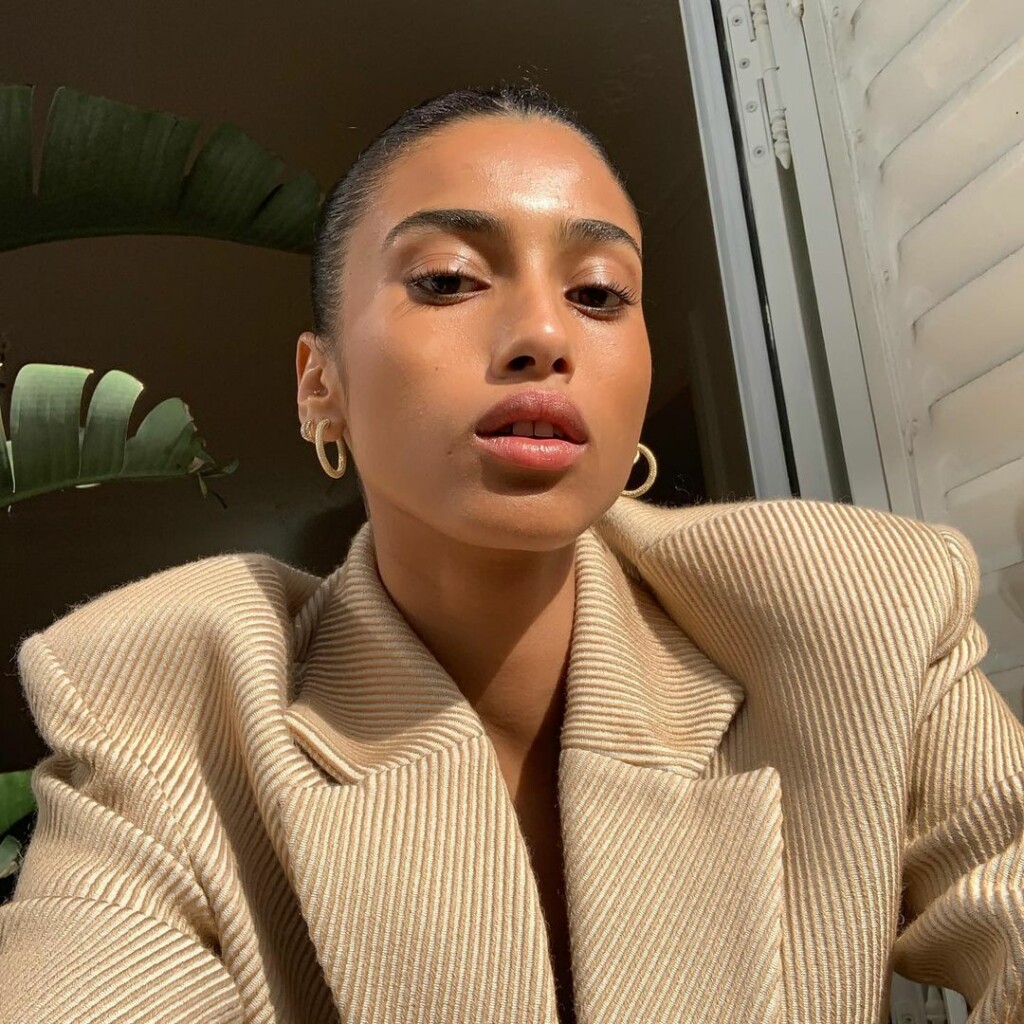 Imaan Hammam - Bottega Veneta's Muse of SS24