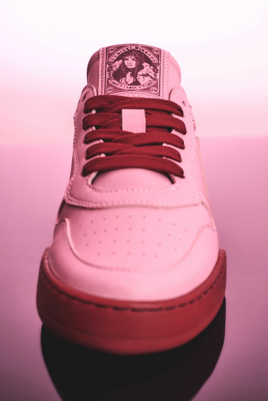 Nicki Minaj Collabs with LØCI for an Exclusive Sneaker Line