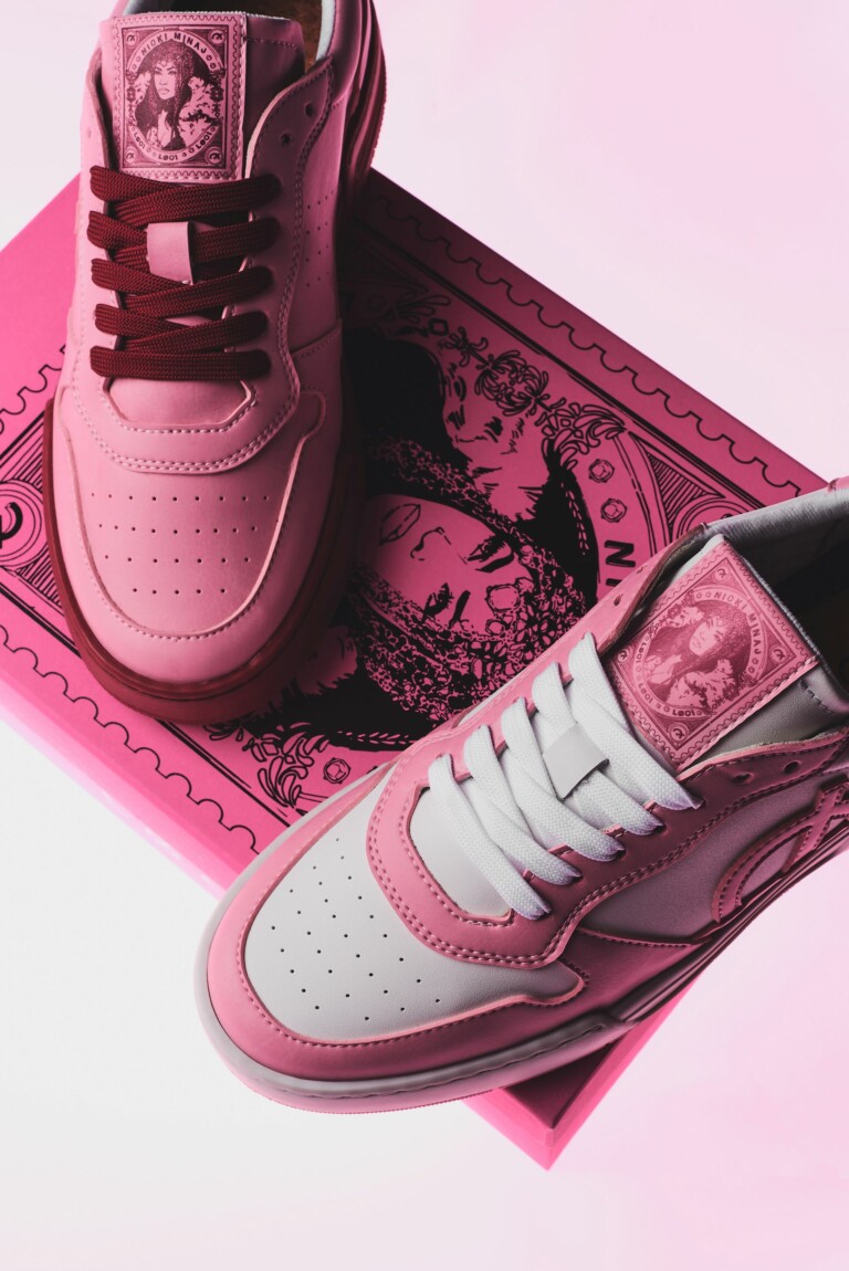 Nicki Minaj Collabs with LØCI for an Exclusive Sneaker Line