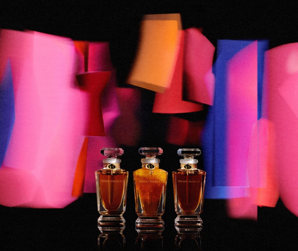 Henry Jacques Unveils Three New Rose-Inspired Fragrances