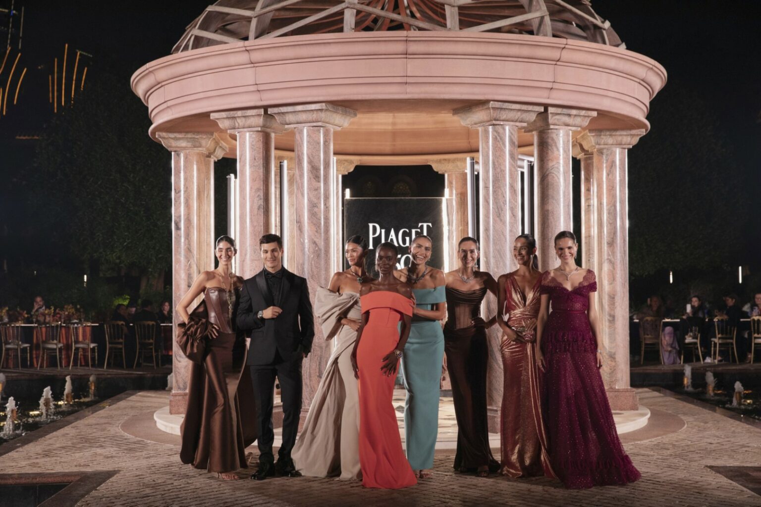 Piaget Abu Dhabi Gala Celebrates 150 Years of Craftsmanship