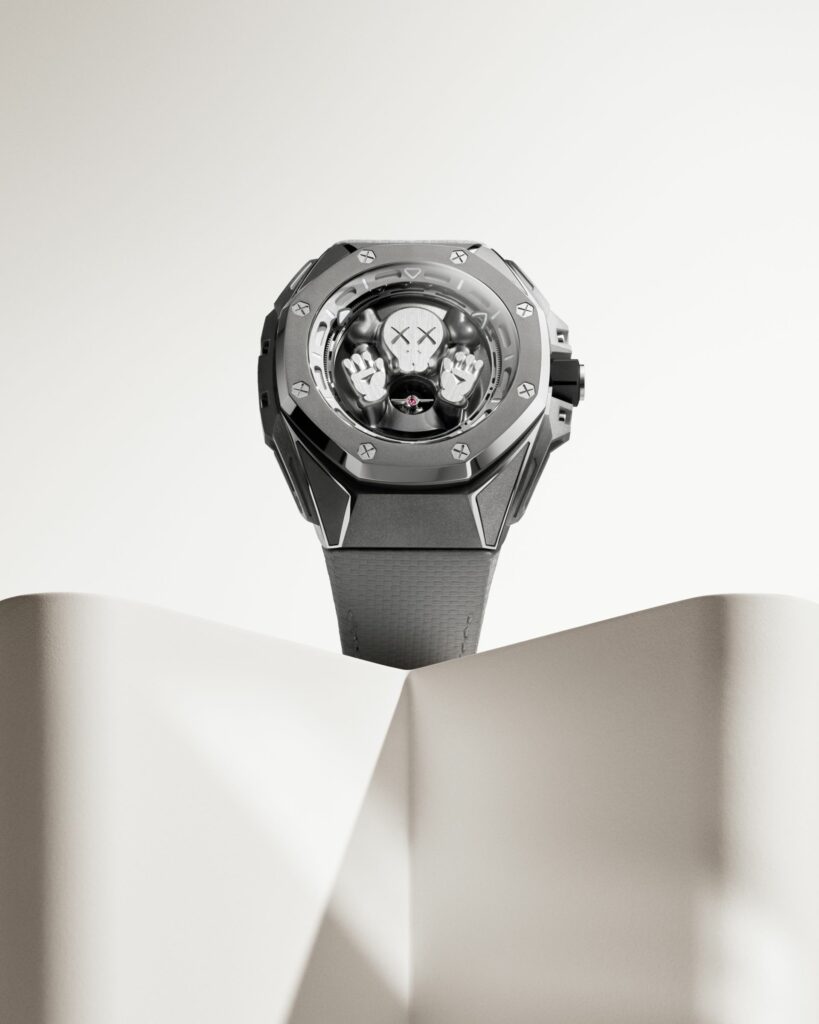 KAWS x Audemars Piguet - A Tale of Playful Elegance