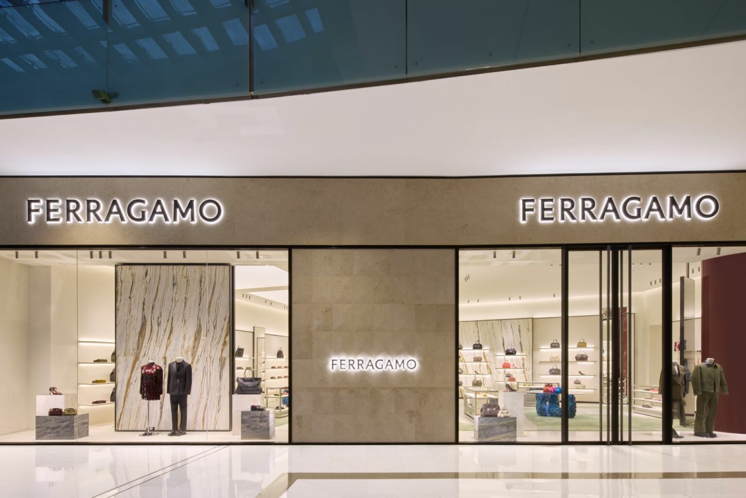 Ferragamo Boutique Turns Heads at Dubai Mall