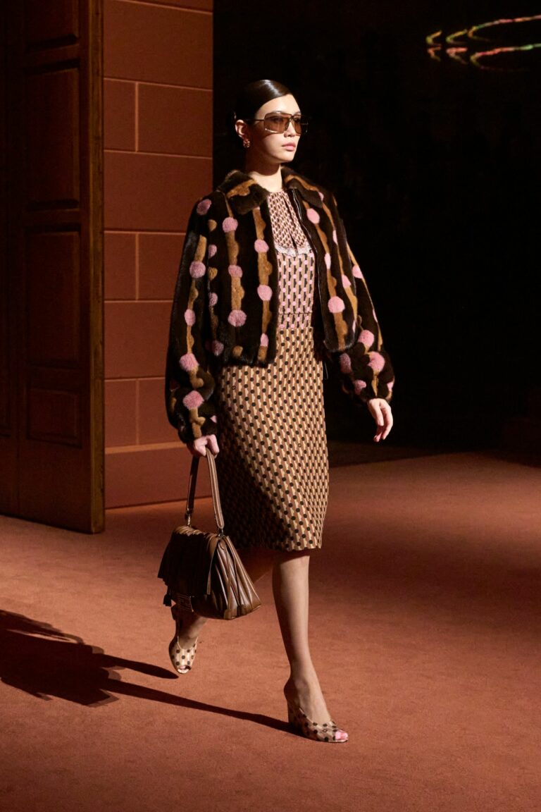 Fendi FW25 - A Century of Style, Reinvented