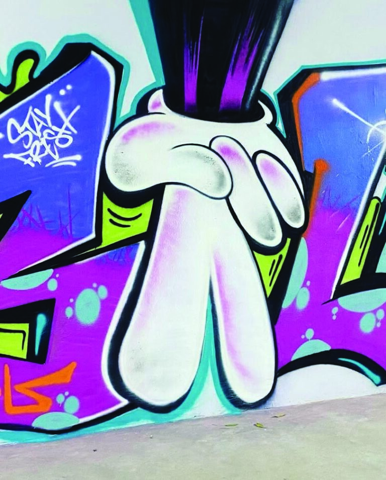 Walls of Identity: The Middle East’s Graffiti Revolution