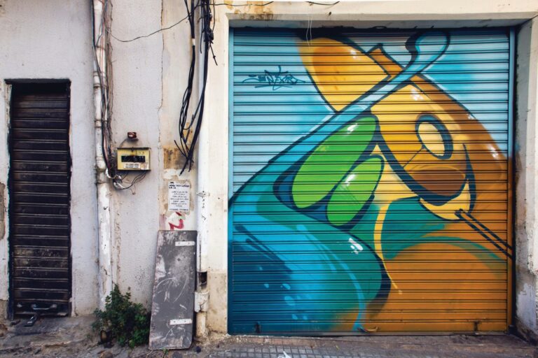 Walls of Identity: The Middle East’s Graffiti Revolution