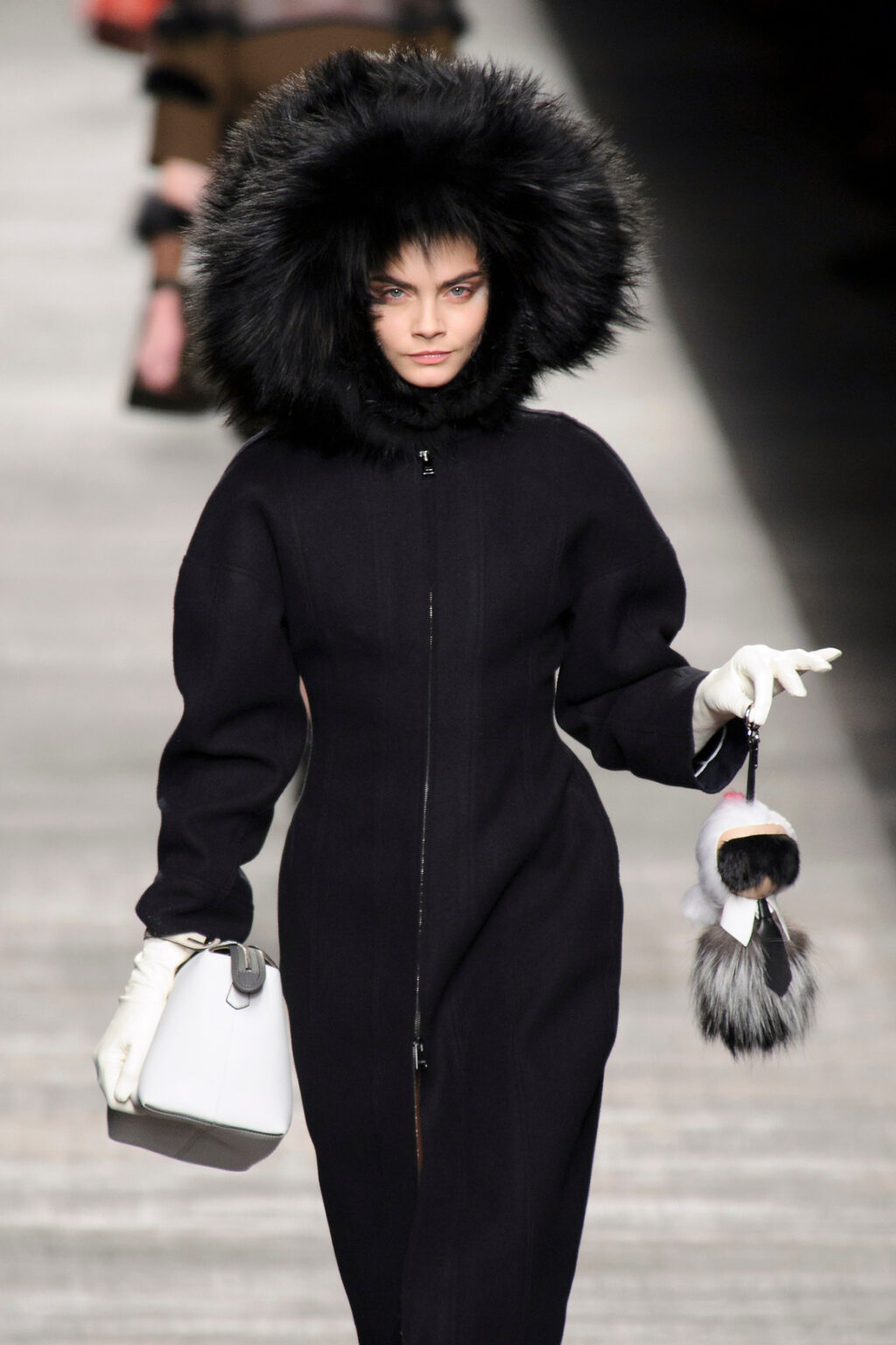 Wait, before Labubu there was Karl Lagerfeld