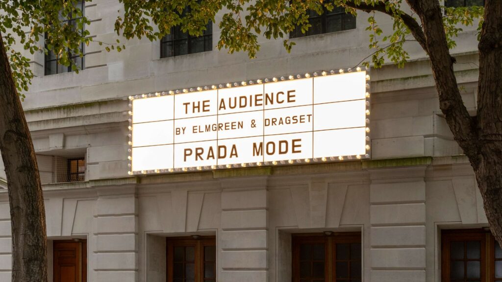 The Art of Watching: Prada Mode London 2025