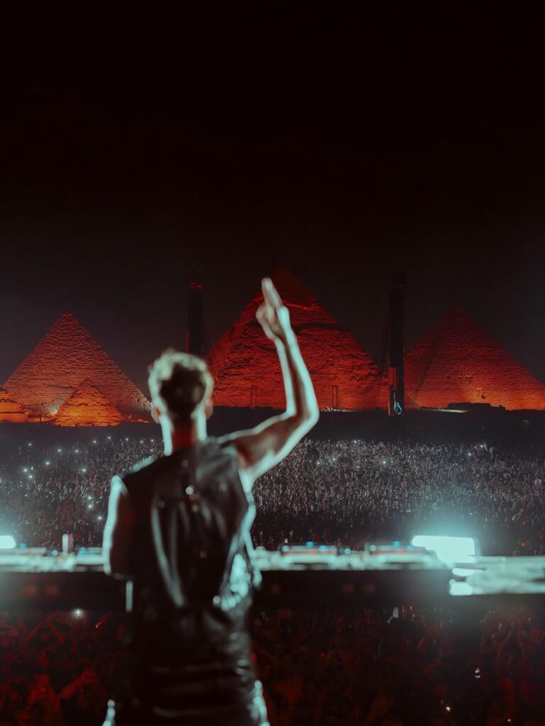 Raving at the Pyramids: Culture, Clash, and Controversy